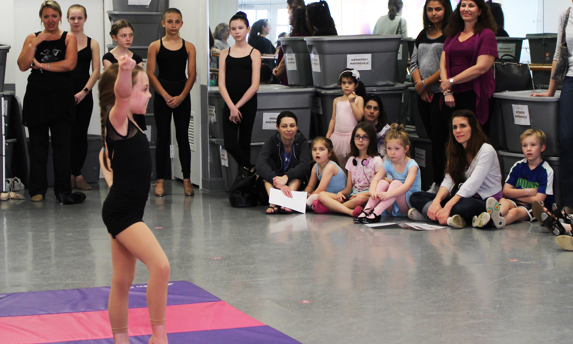 Gotta Dance - Education Initiative Shows New Styles for the Kids