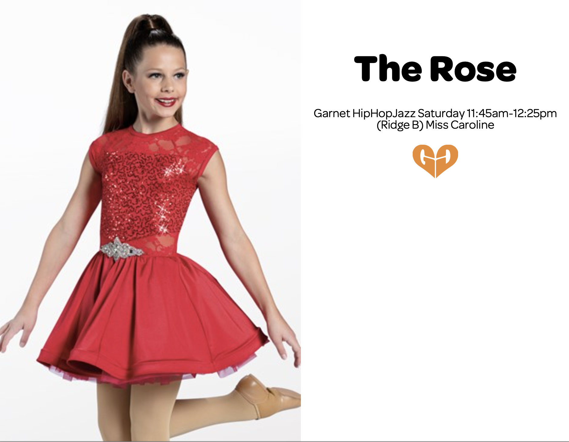 4b The Rose - Gotta Dance